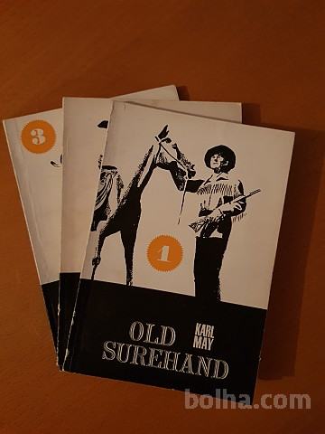 OLD SUREHAND 1. in 2. knjiga (Karl May)