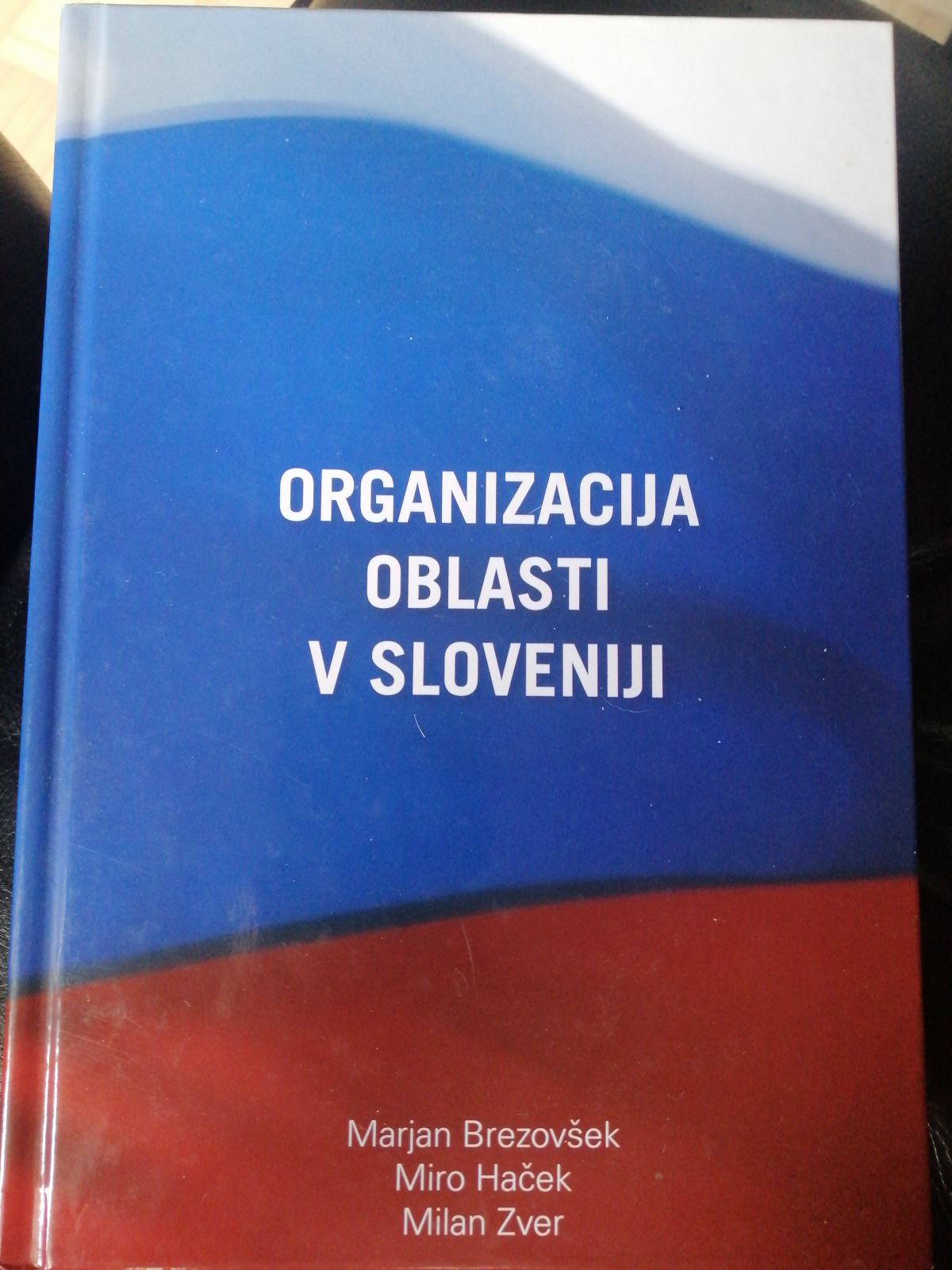Organizacija oblasti v Sloveniji