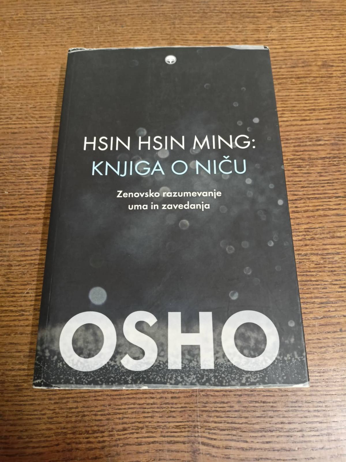 OSHO HSIN HSIN MING KNJIGA O NIČU