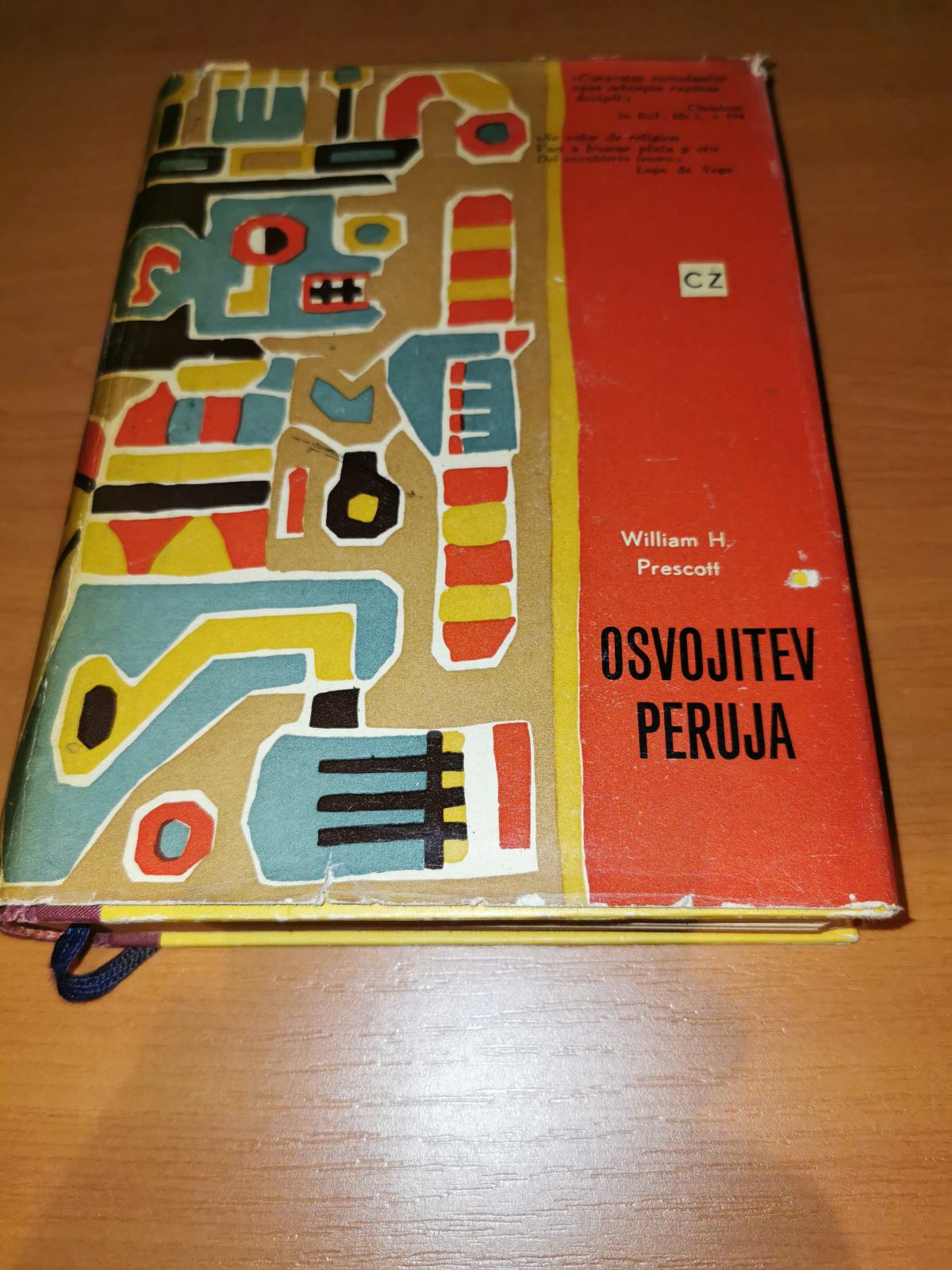 Osvojitev Peruja - Prescott.