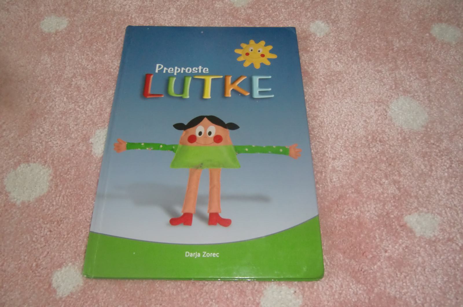 OTROŠKA KNJIGA PREPROSTE LUTKE