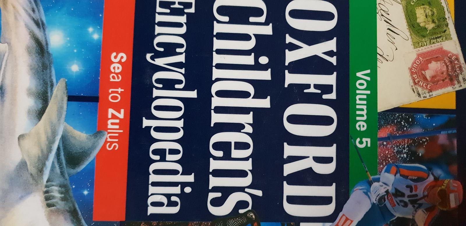 Oxford Childrens Encyclopedia
