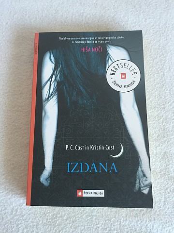 P.C.Cast in Kristin Cast - Izdana