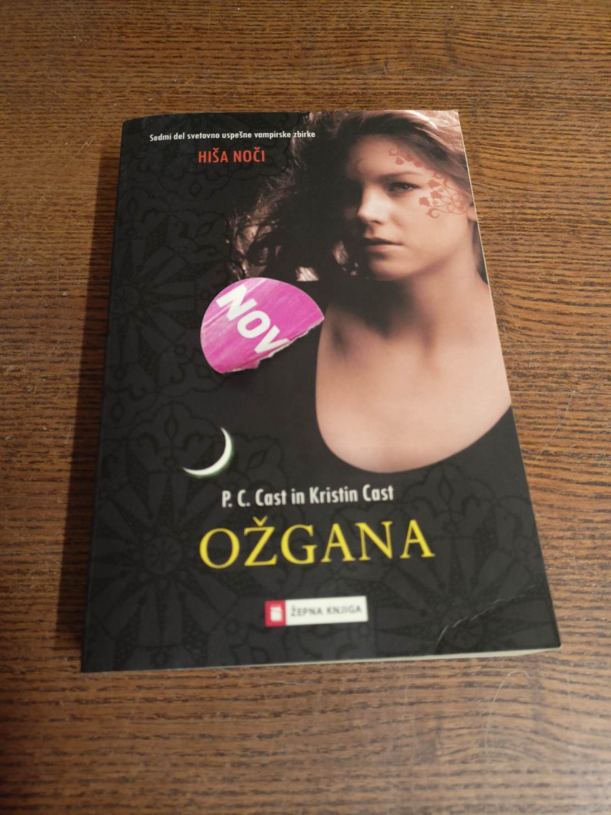 P. C. CAST IN KRISTIN CAST OŽGANA