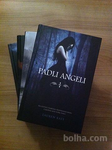 PADLI ANGELI (ZBIRKA) (Lauren Kate)