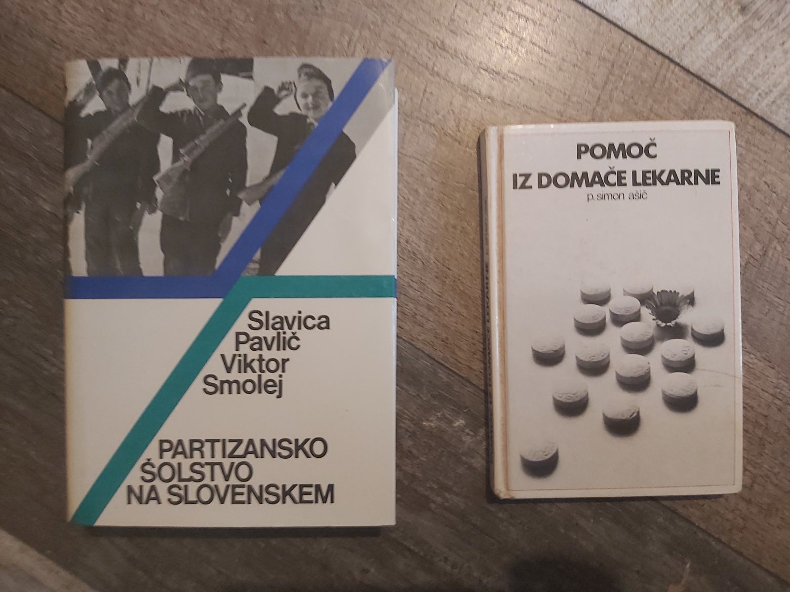 Partizansko šolstvo - Slavica Pavlič, Viktor Smolej
