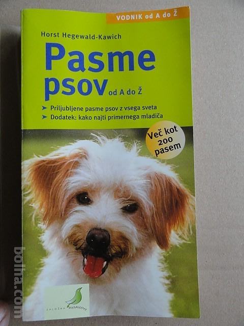 Pasme psov od A do Ž