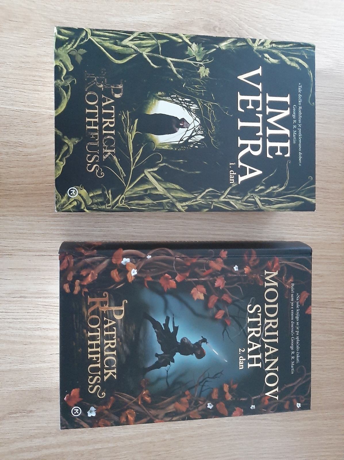 Patrick Rothfuss - Ime vetra & Modrijanov strah