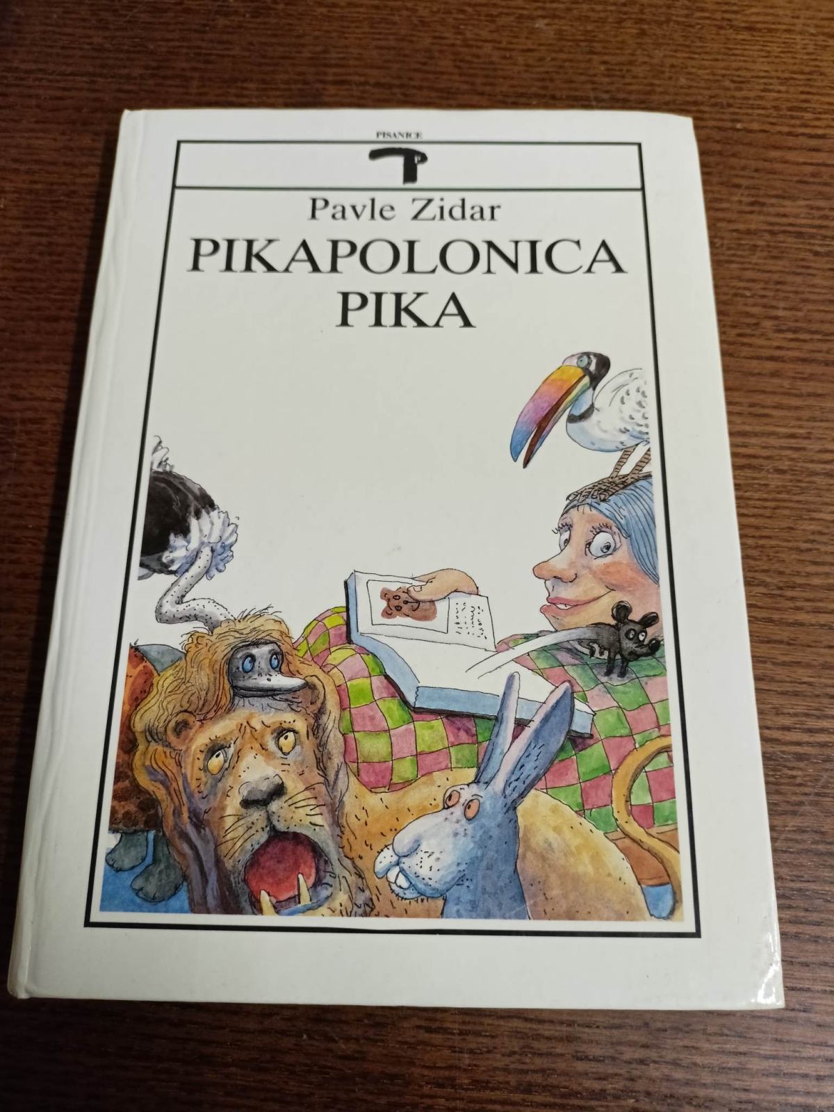 PAVLE ZIDAR PIKAPOLONICA PIKA