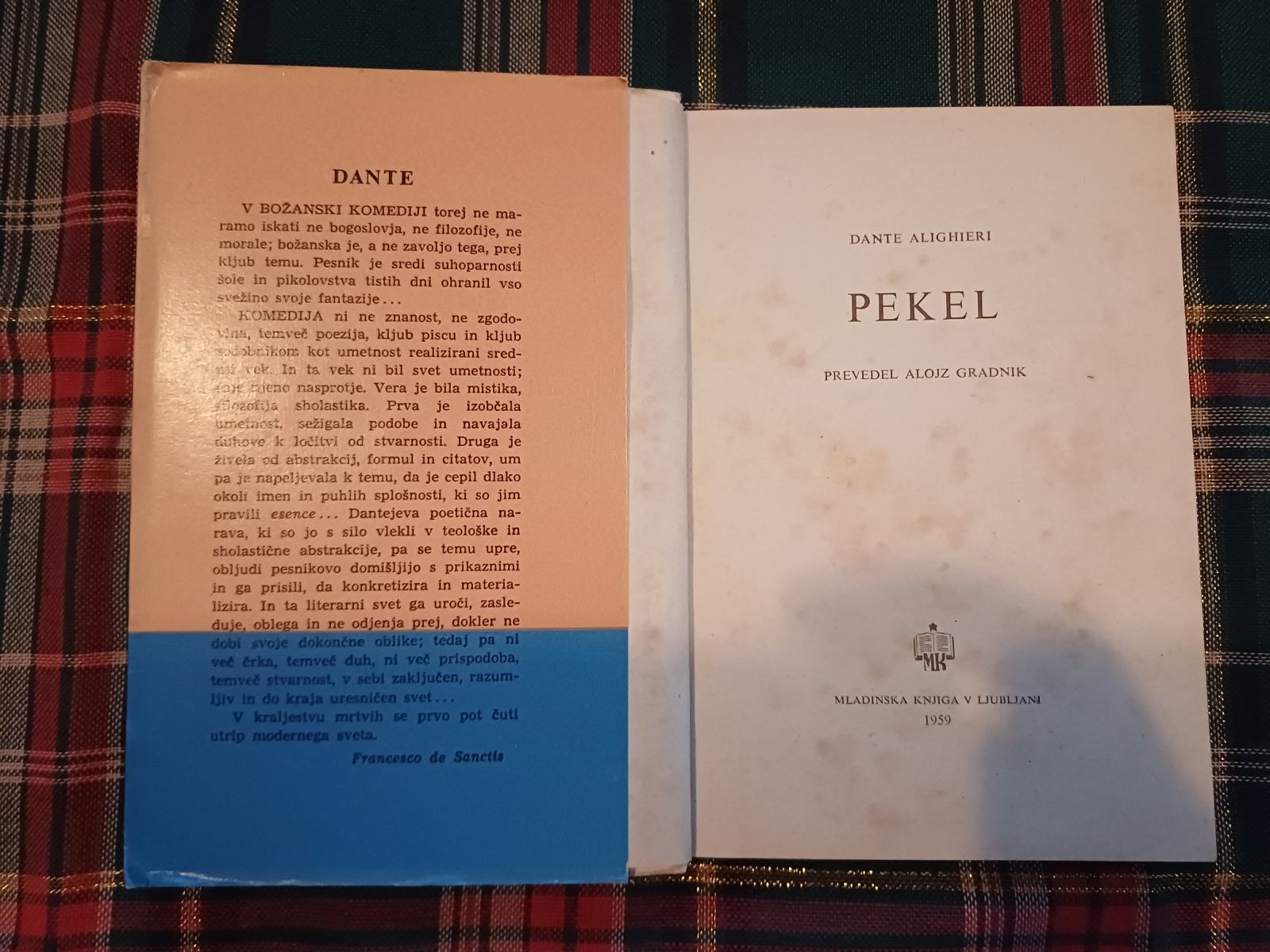 Pekel Dante