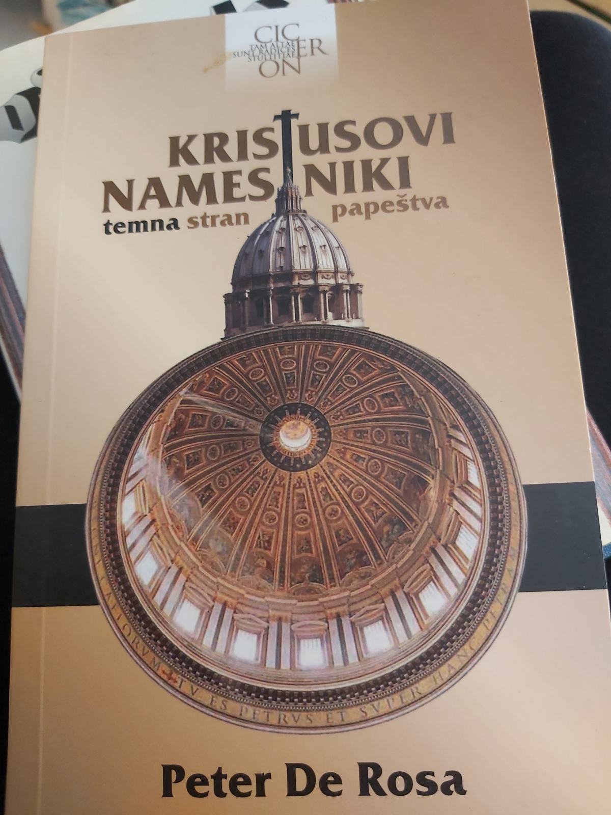 PETER DE ROSA KRISTUSOVI NAMESTNIKI