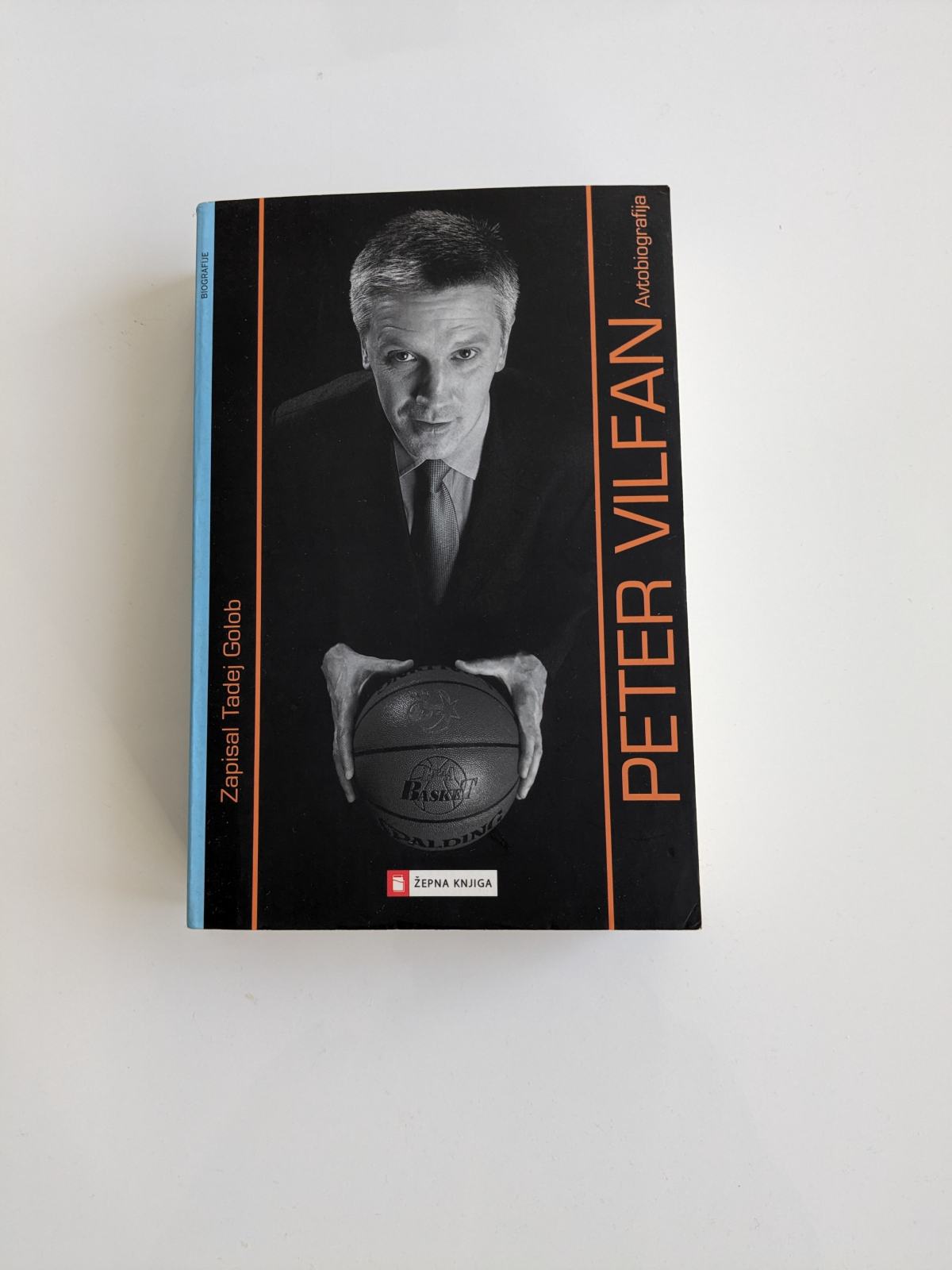 Peter Vilfan, Tadej Golob: Peter Vilfan: Avtobiografija