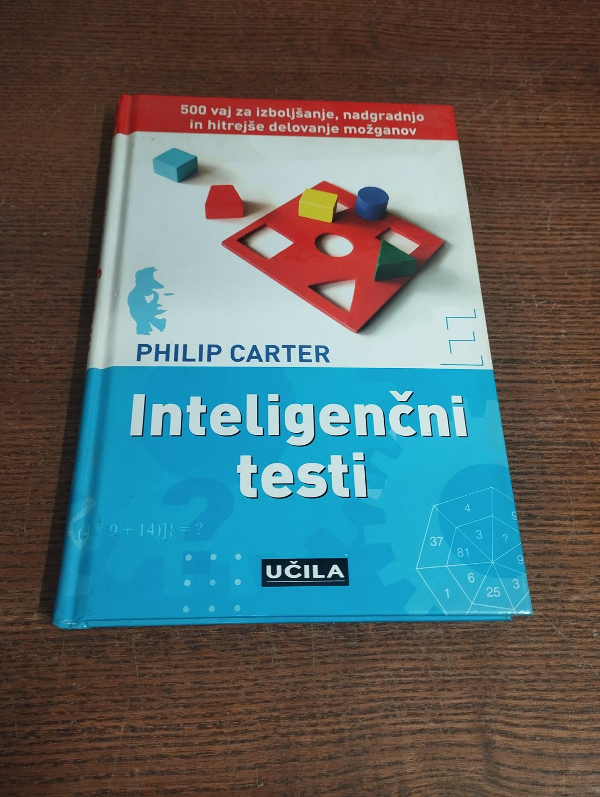 PHILIP CARTER INTELIGENČNI TESTI