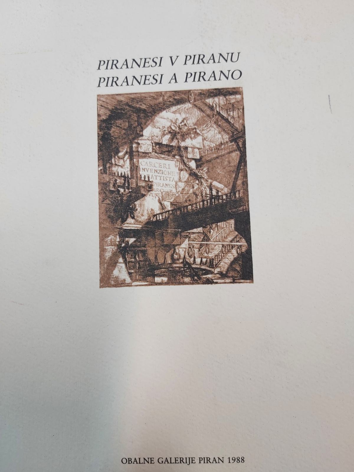 PIRANESI V PIRANU