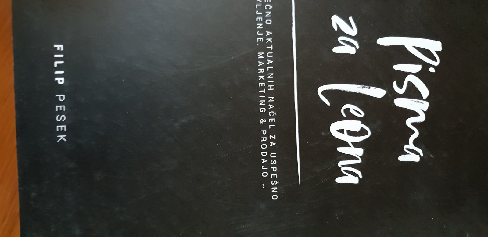 PISMA ZA LEONA FILIP PESEK