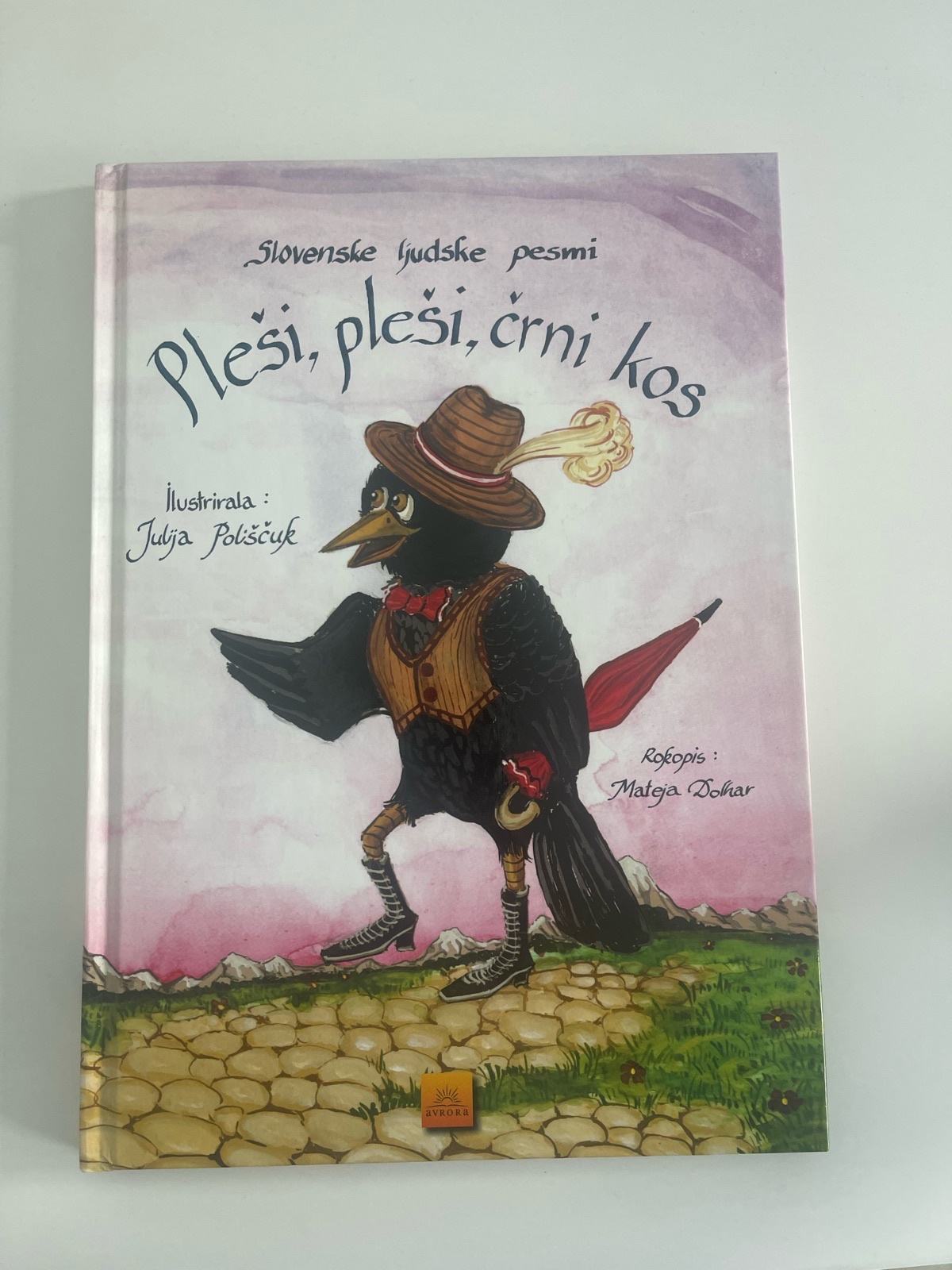 Pleši pleši črni kos