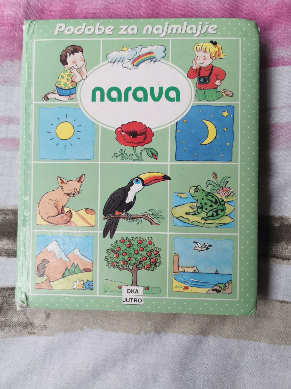 Podobe za najmlajše - Narava