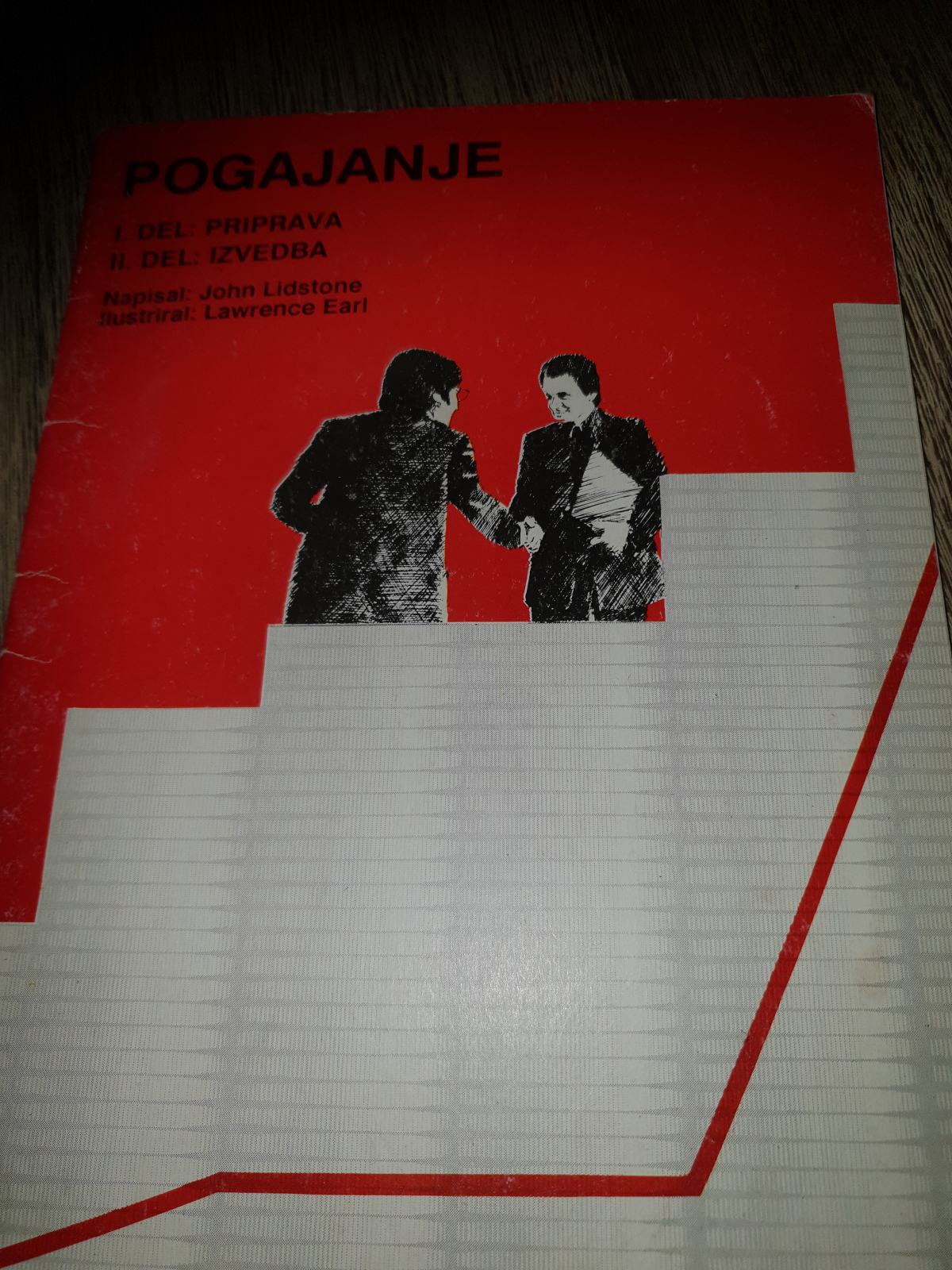 POGAJANJE JOHN LIDSTONE