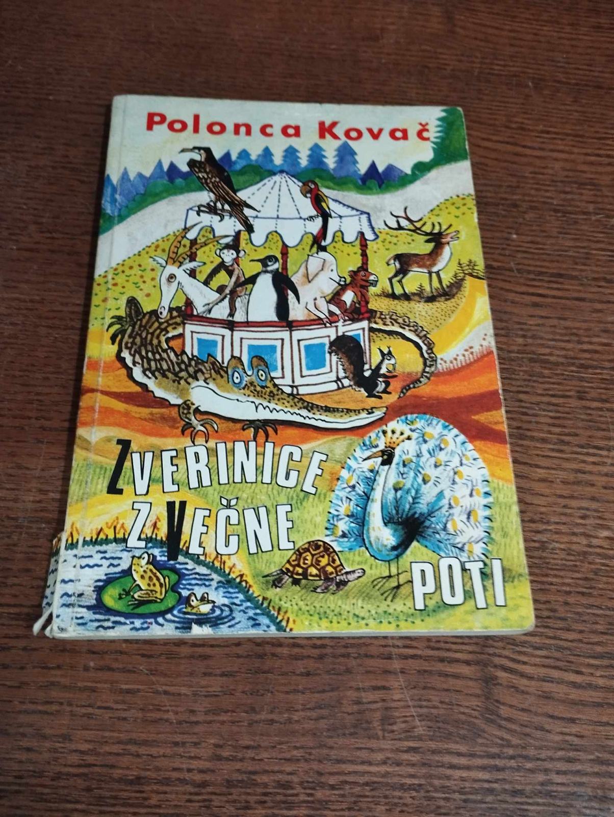 POLONCA KOVAČ ZVERINICE Z VEČNE POTI