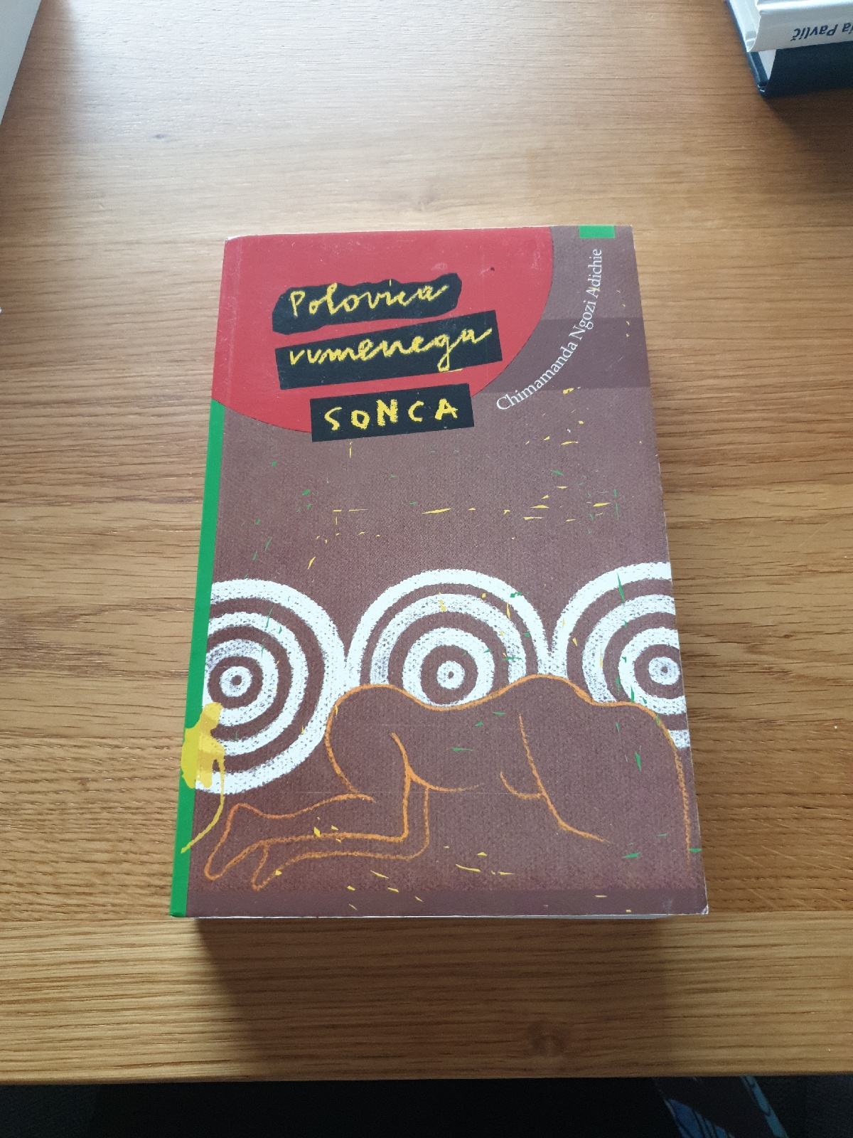 Polovica rumenega sonca