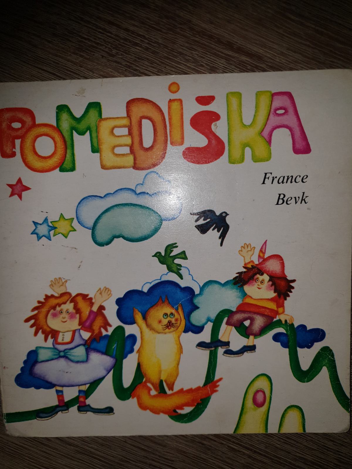 POMEDIŠKA FRANCE BEVK