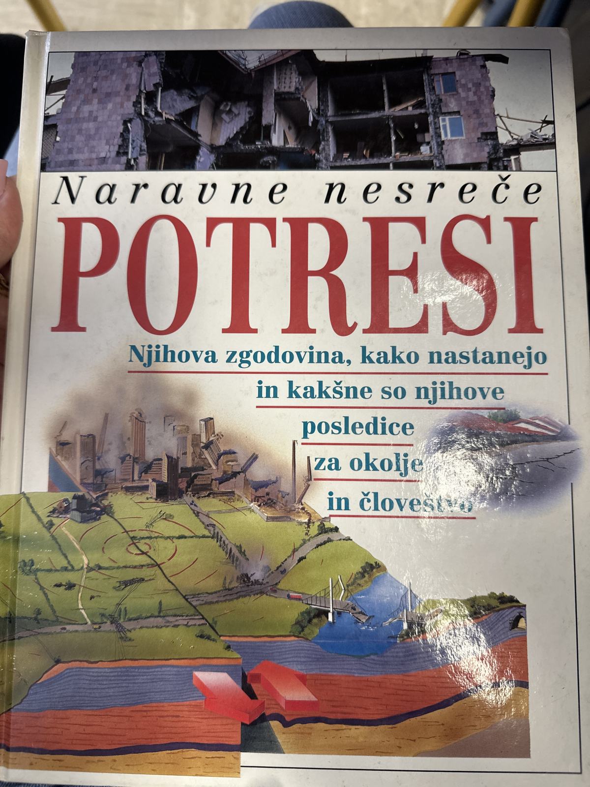 Potresi knjiga