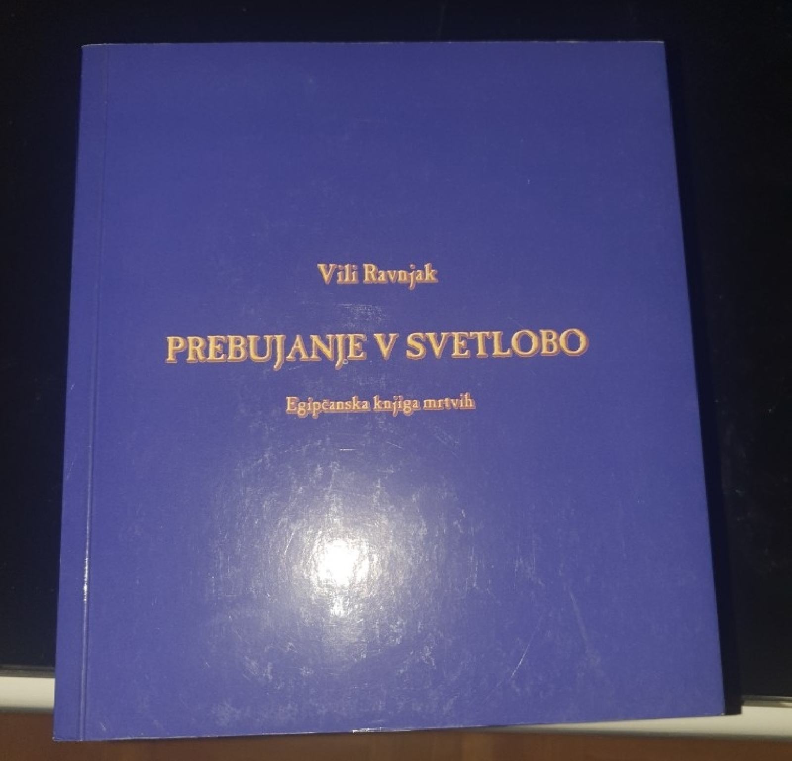 Prebujanje v svetlobo egipčanska knjiga mrtvih Vili Ravnjak
