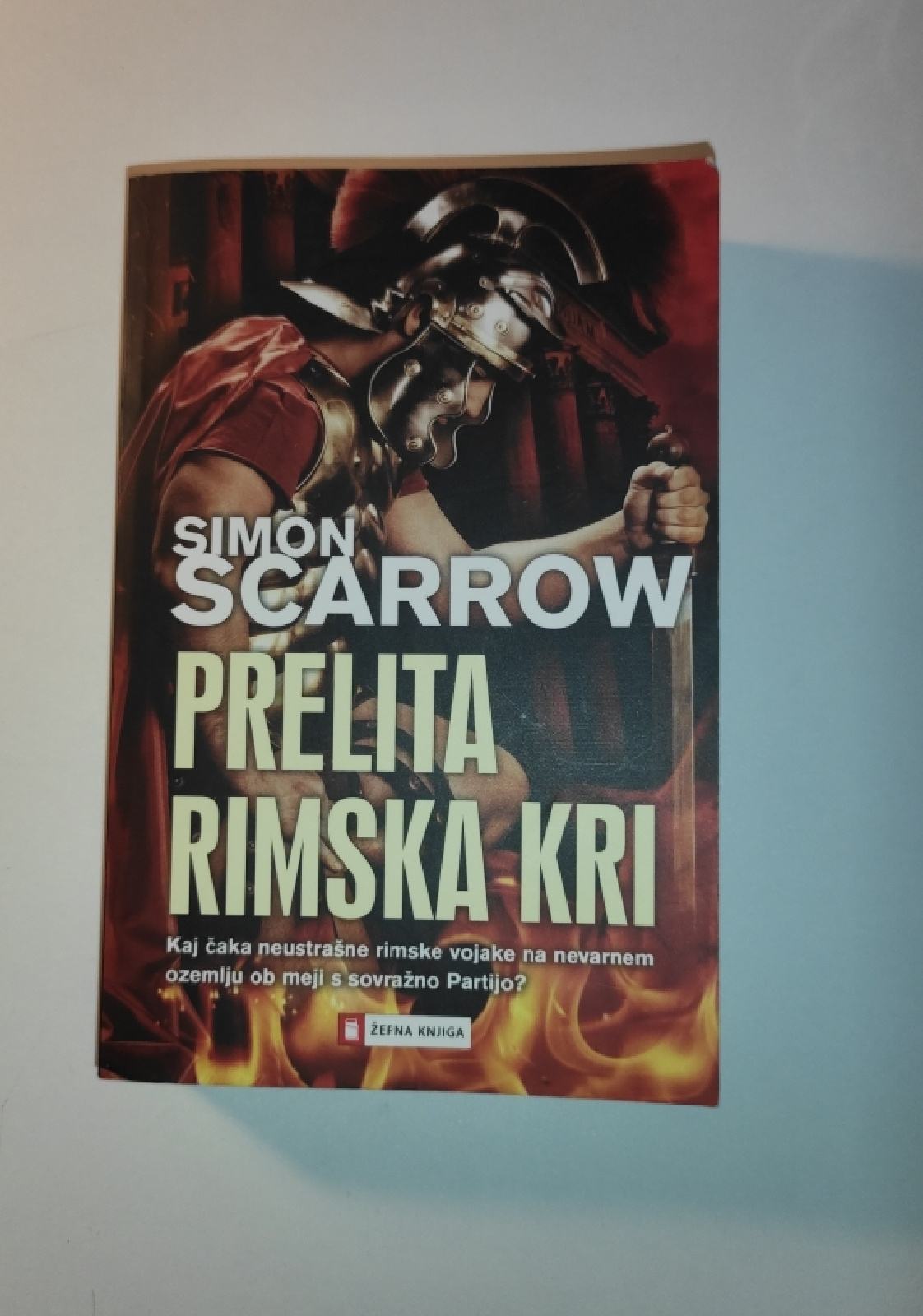 Prelita rimska kri, Simon Scarrow