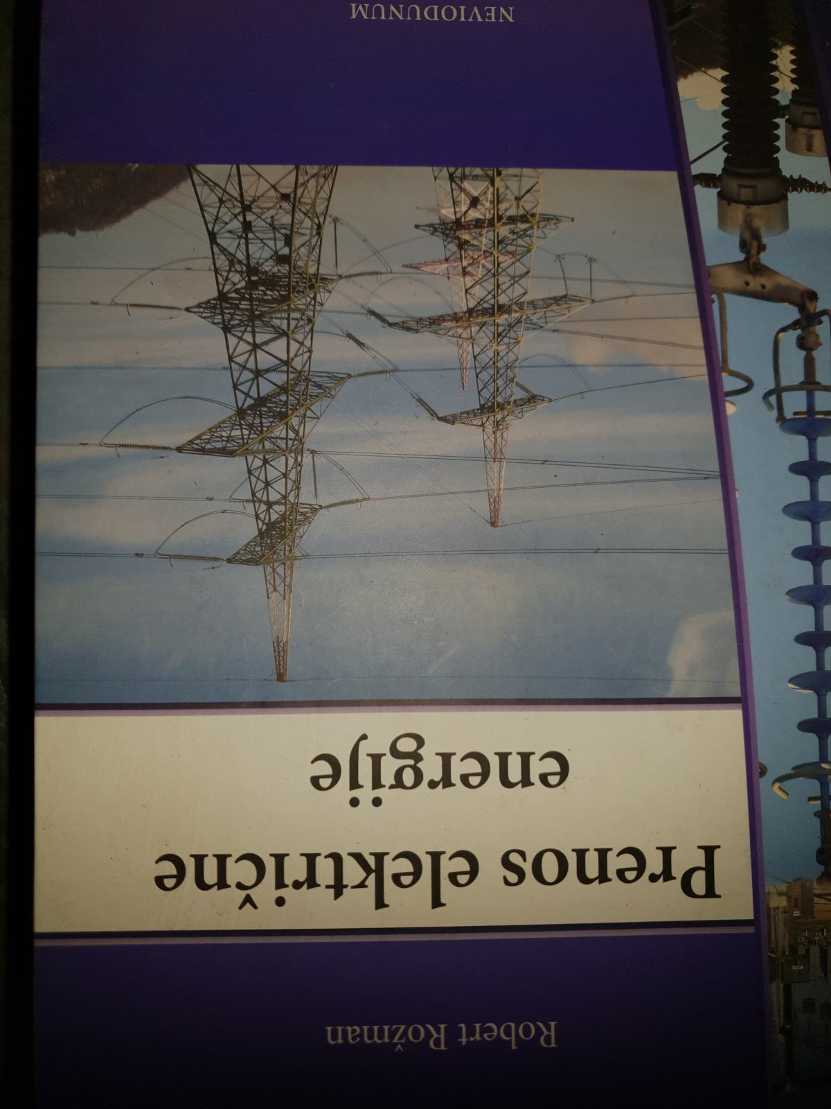 PRENOS ELEKTRIČNE ENERGIJE ROBERT ROŽMAN