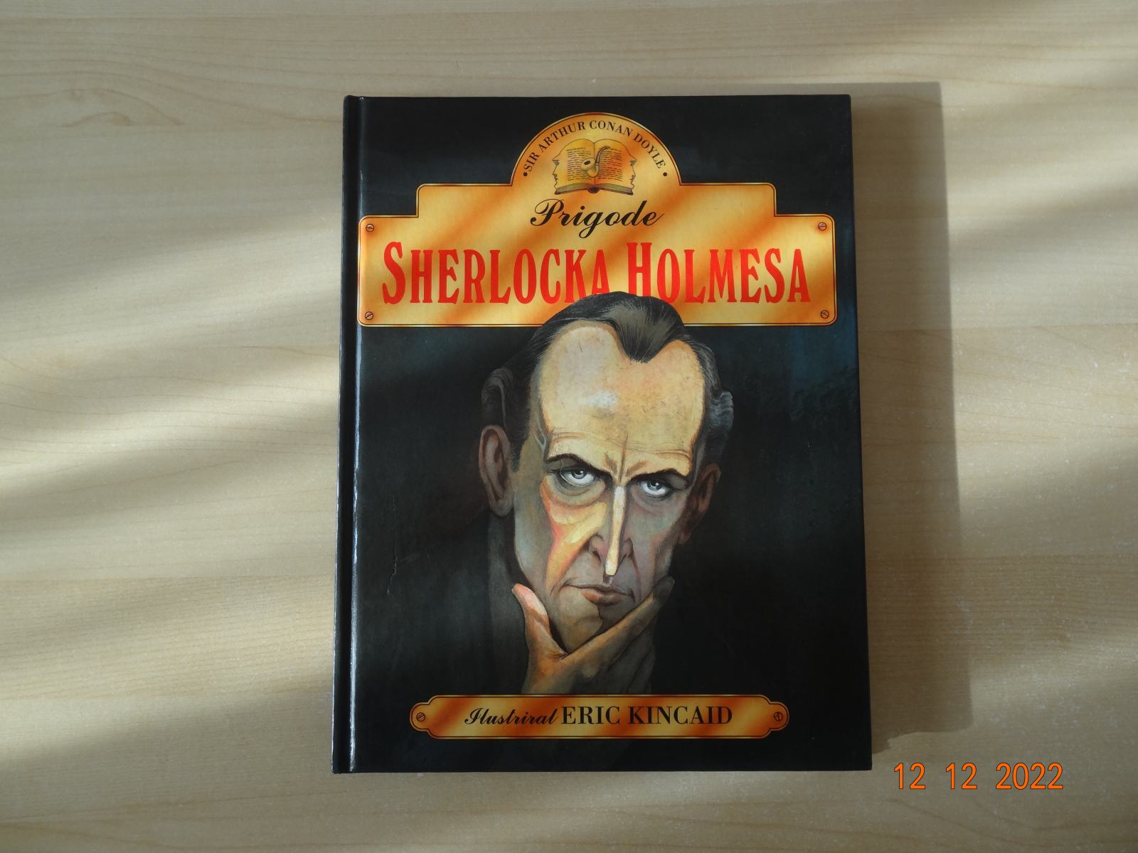 PRIGODE SHERLOCKA HOLMESA Arthur Conan Doyle / Eric Kincaid