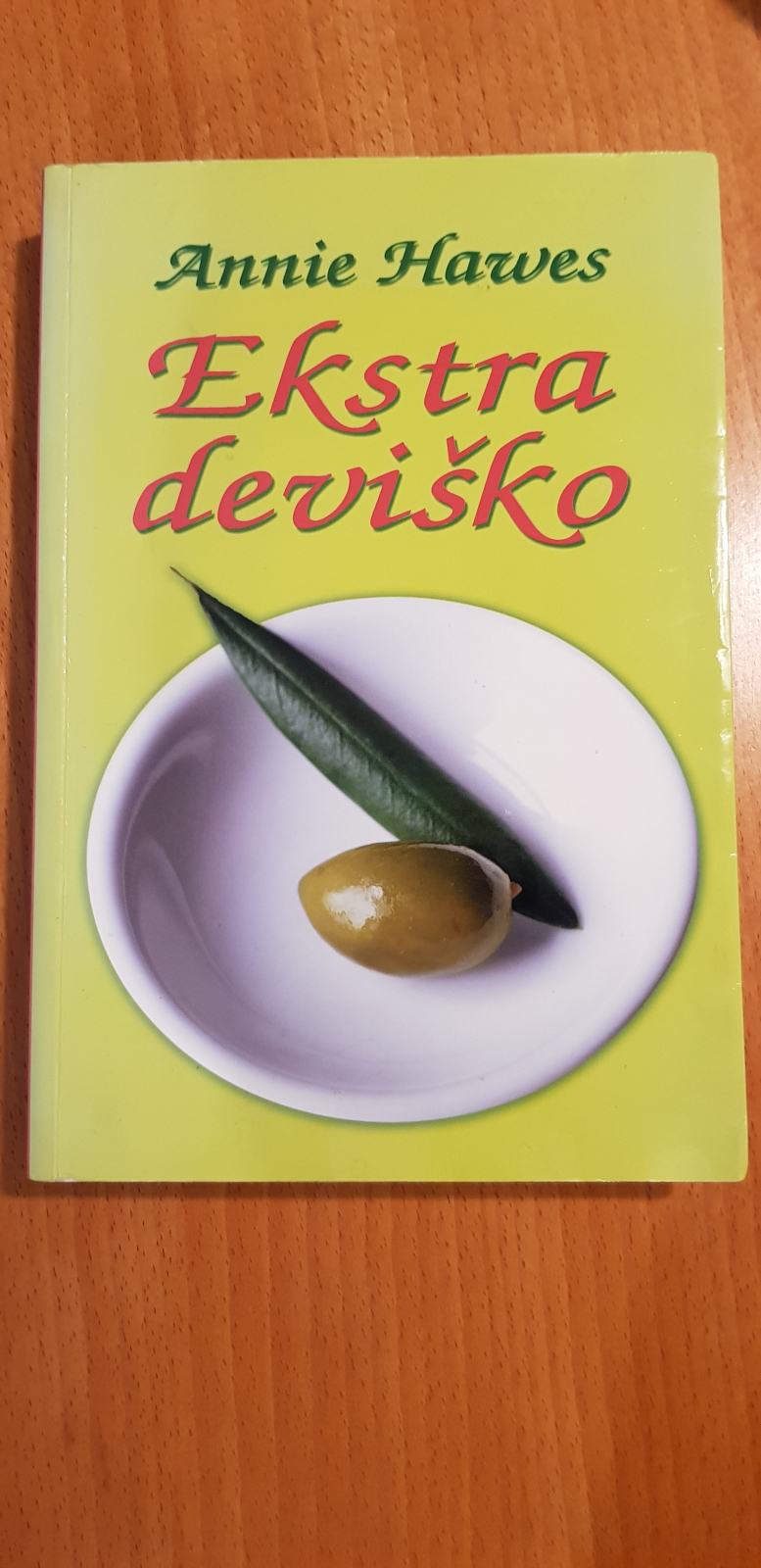 EKSTRA DEVIŠKO (Annie Hawes)