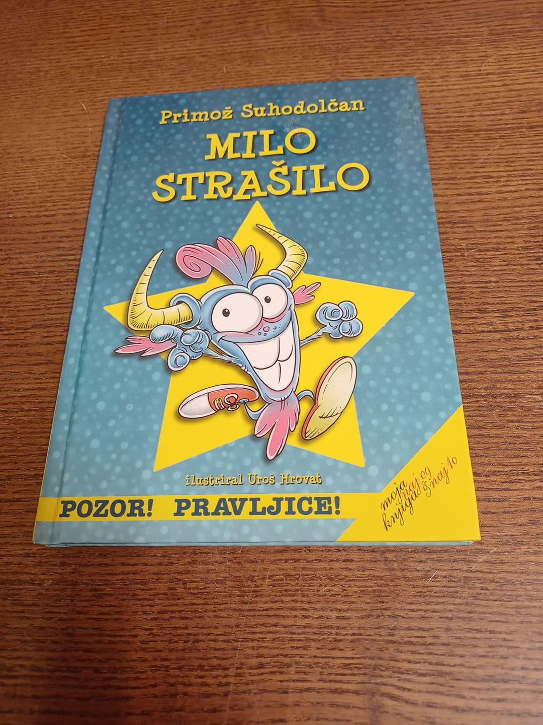 PRIMOŽ SUHODOLČAN MILO STRAŠILO