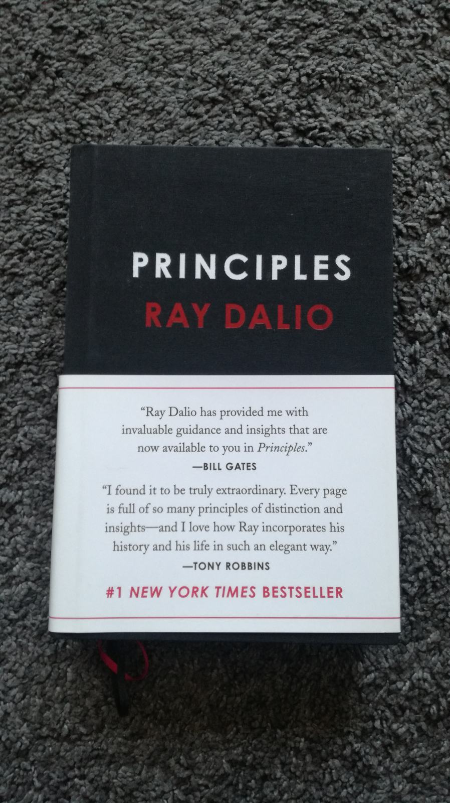 Principles: Life and Work - Ray Dalio