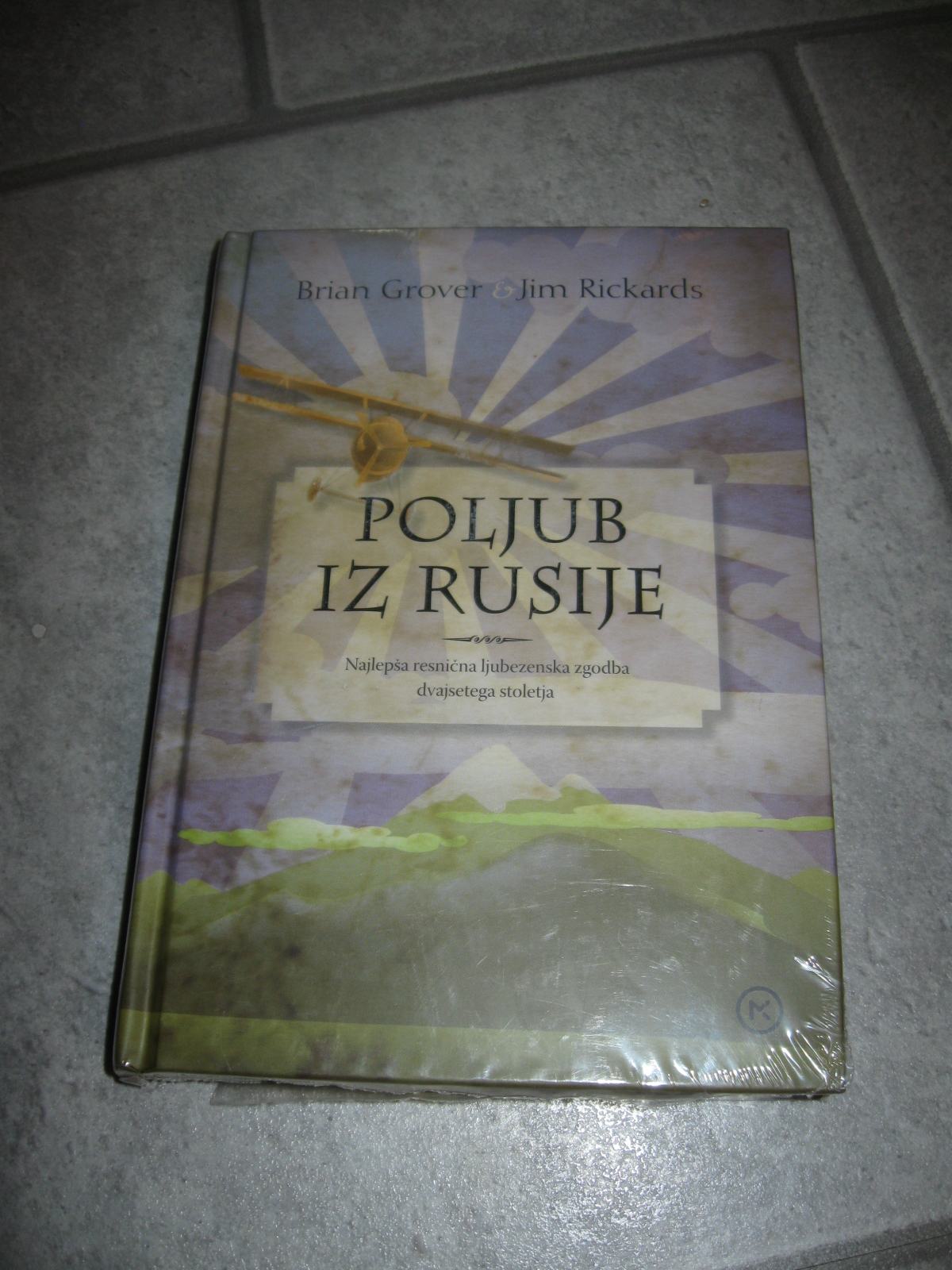 Prodam knjigo - Poljub iz Rusije