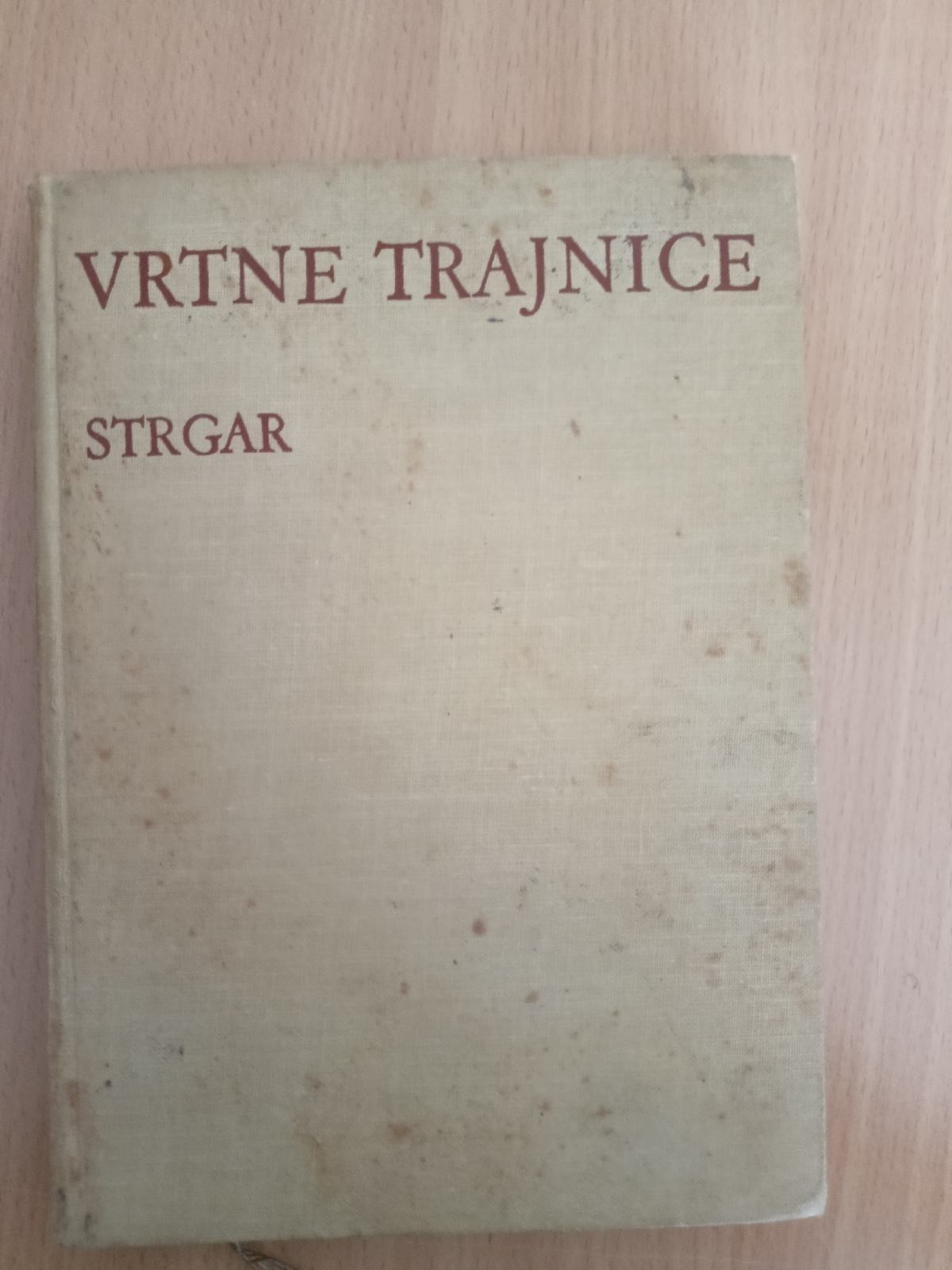 Prodam knjigo Vrtne trajnice