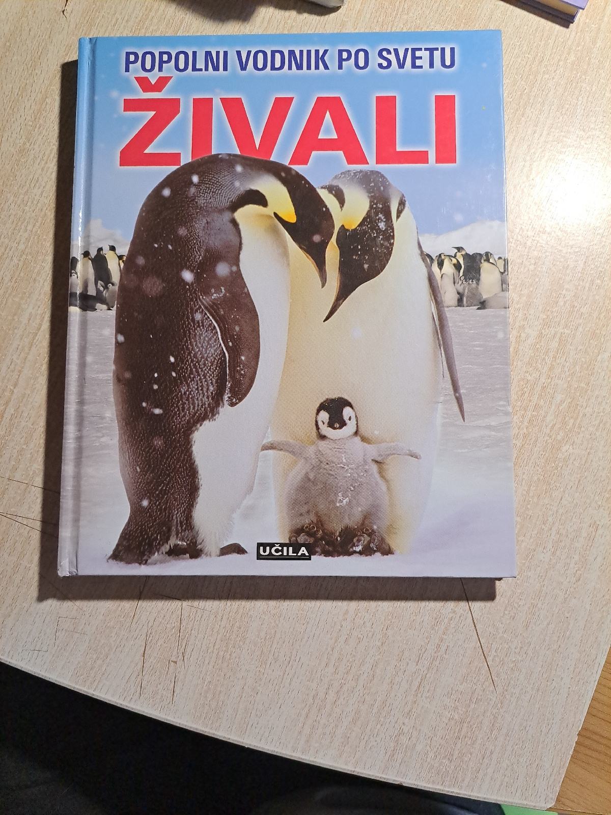 Prodam knjigo o živalih
