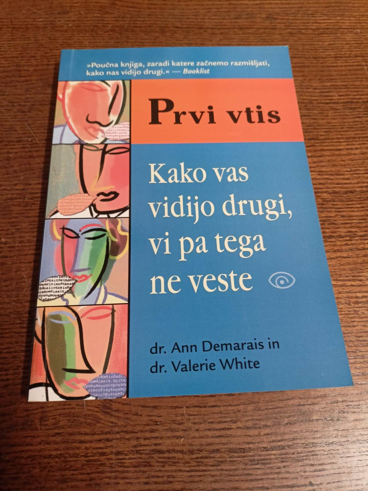 PRVI VTIS KAKO VAS VIDIJO DRUGI, VI PA NE VESTE