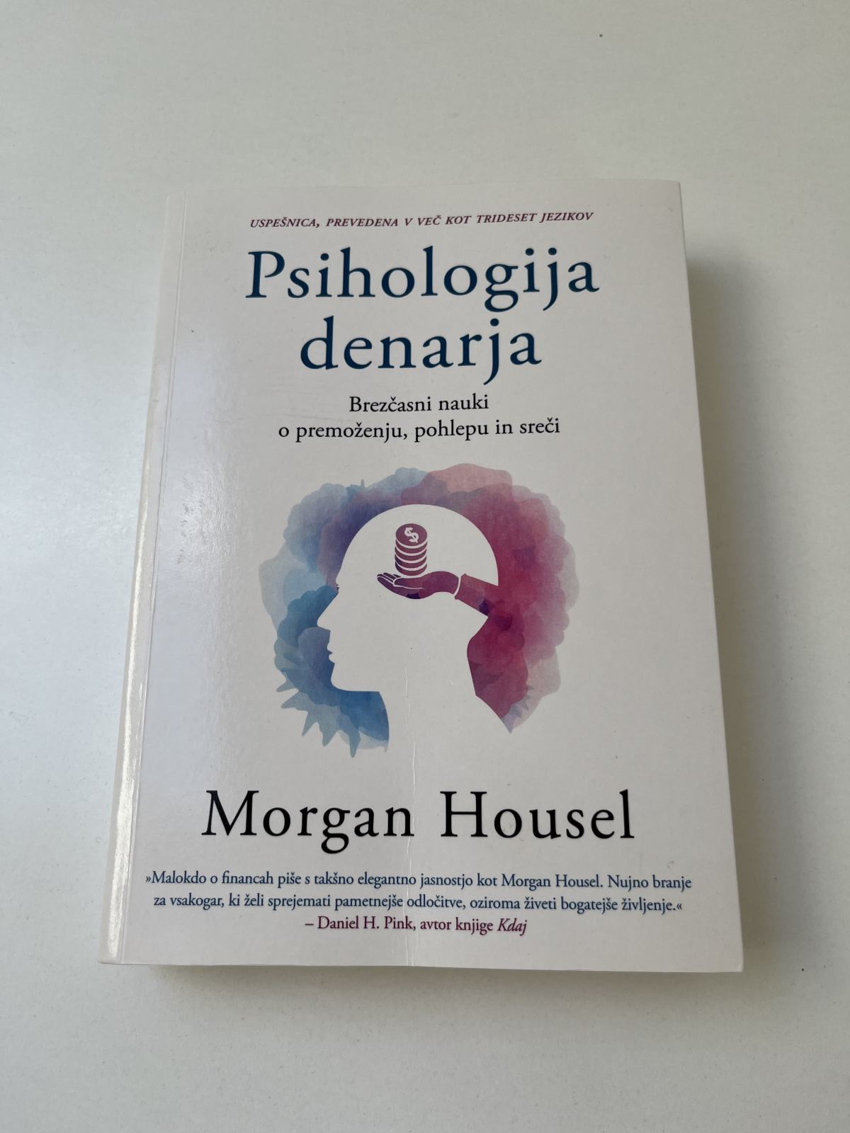 Psihologija denarja | Morgan Housel