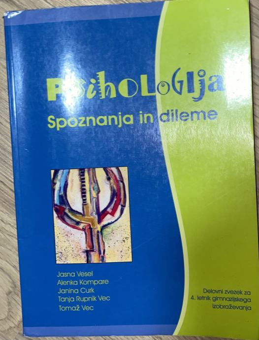 Psihologija (spoznanja in dileme)