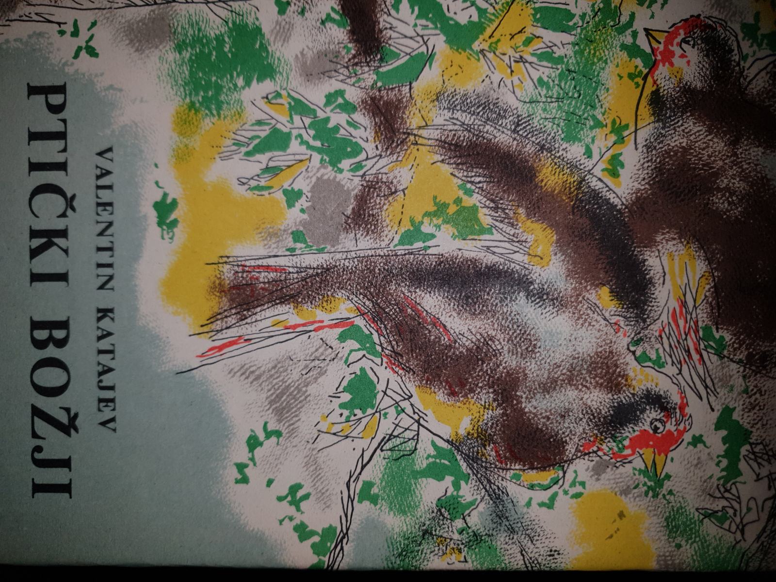 PTIČKI BOŽJI - VALENTIN KATAJEV