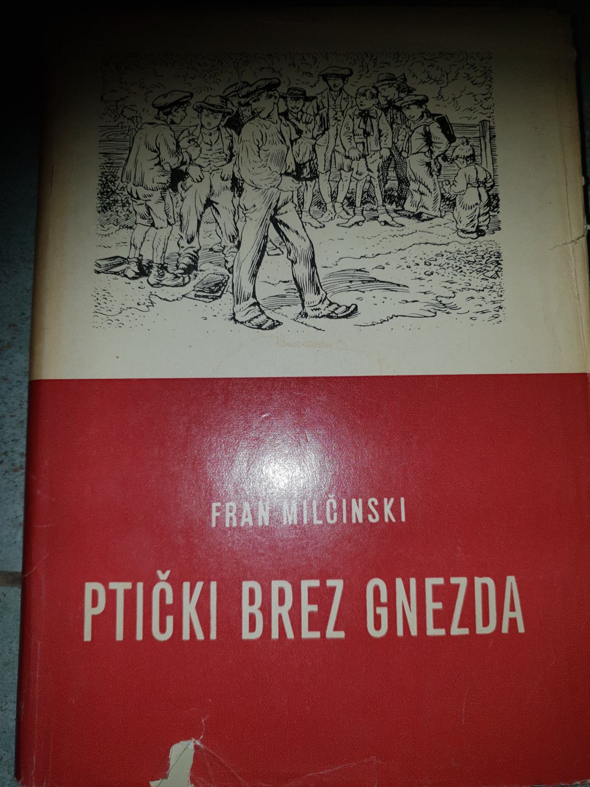 PTIČKI BREZ GNEZDA - FRAN MILČINSKI