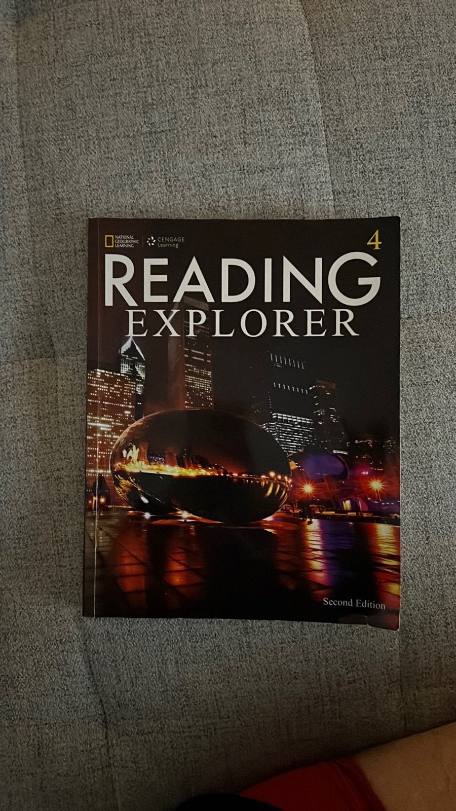 Reading explorer 4