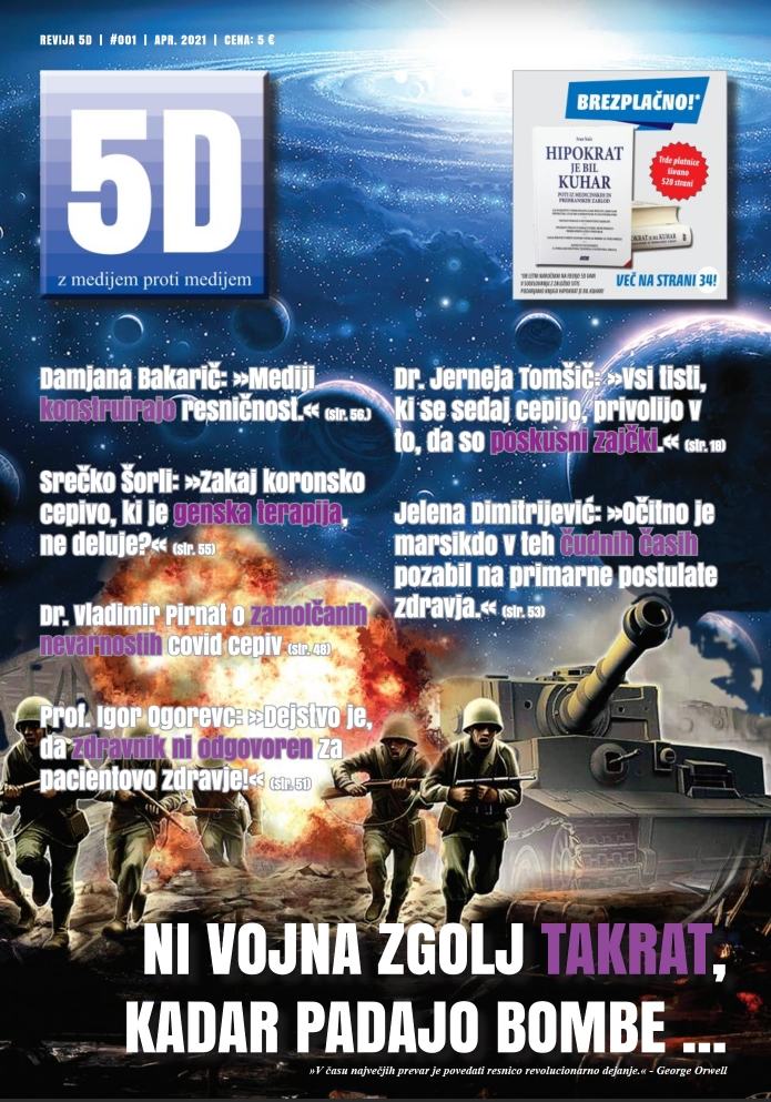 Revija 5D Prva Številka