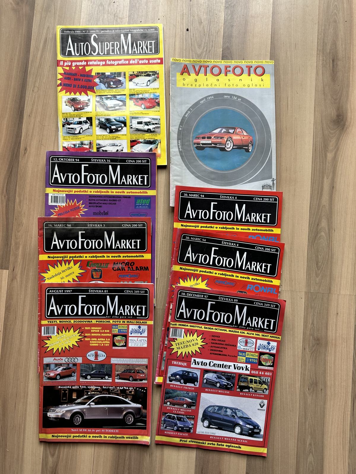 Revije avto foto market