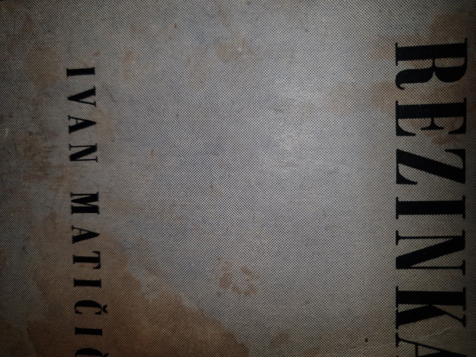 REZINKA-IVAN MATIČIČ