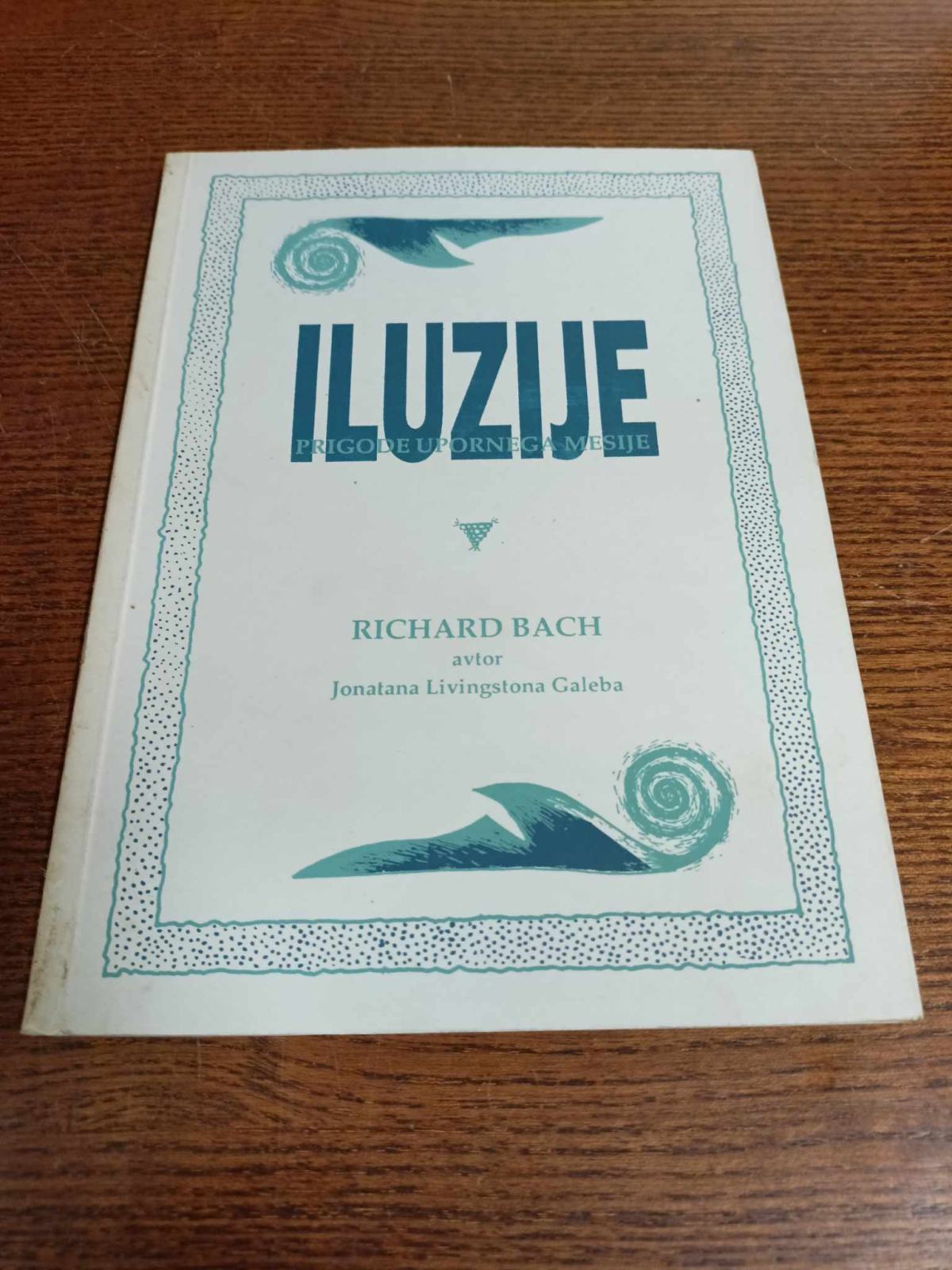 RICHARD BACH ILUZIJE
