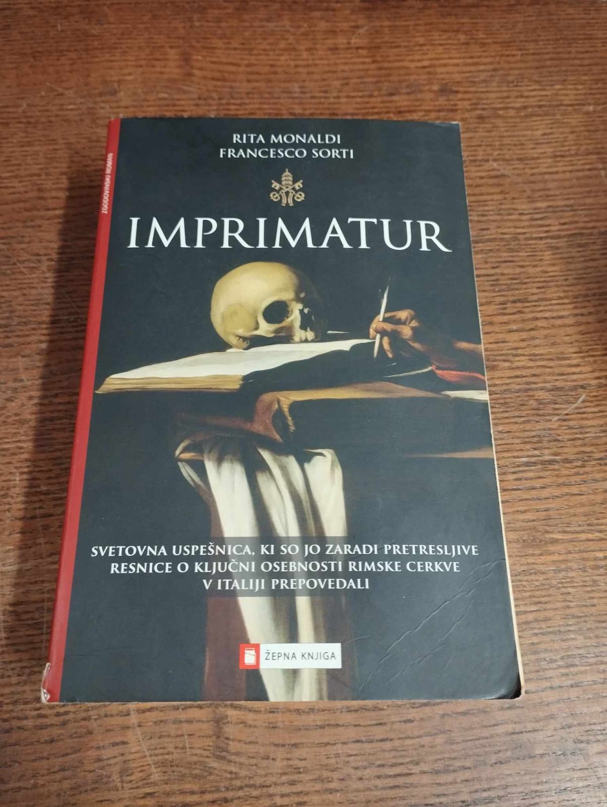 RITA MONALDI IMPRIMATUR