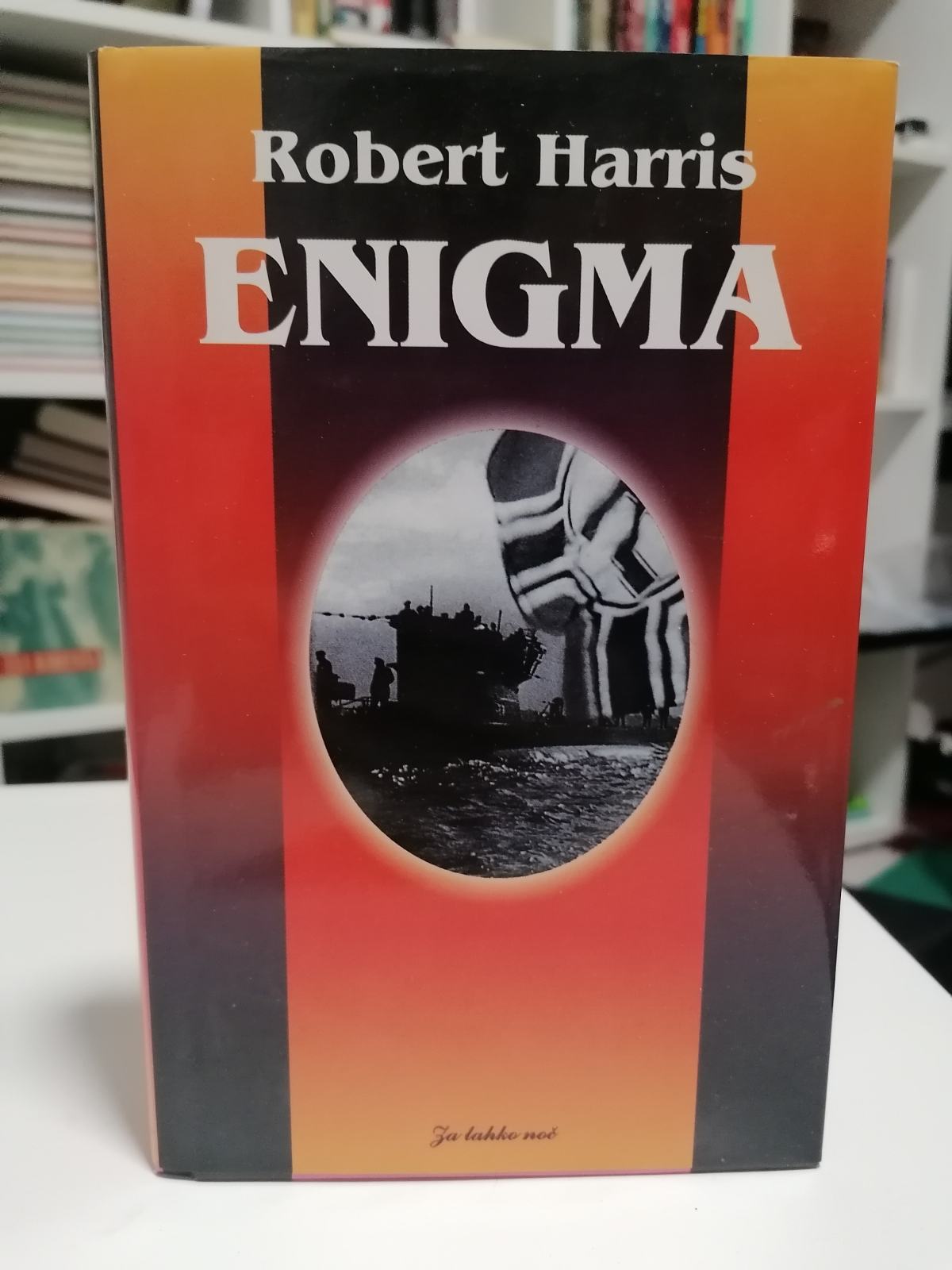 Robert Harris - Enigma - 1997. Poštnina vključena.