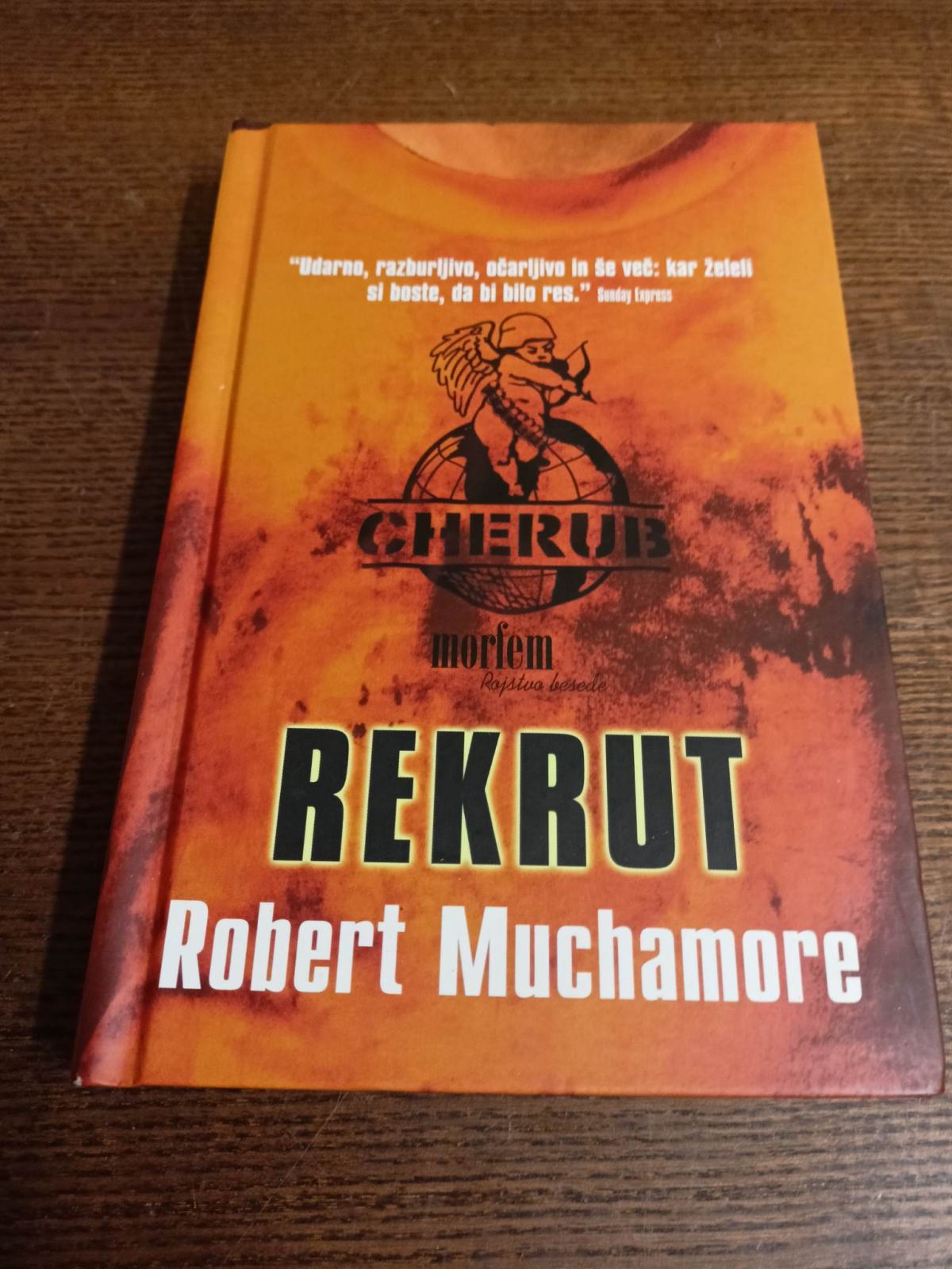 ROBERT MUCHAMORE REKRUT