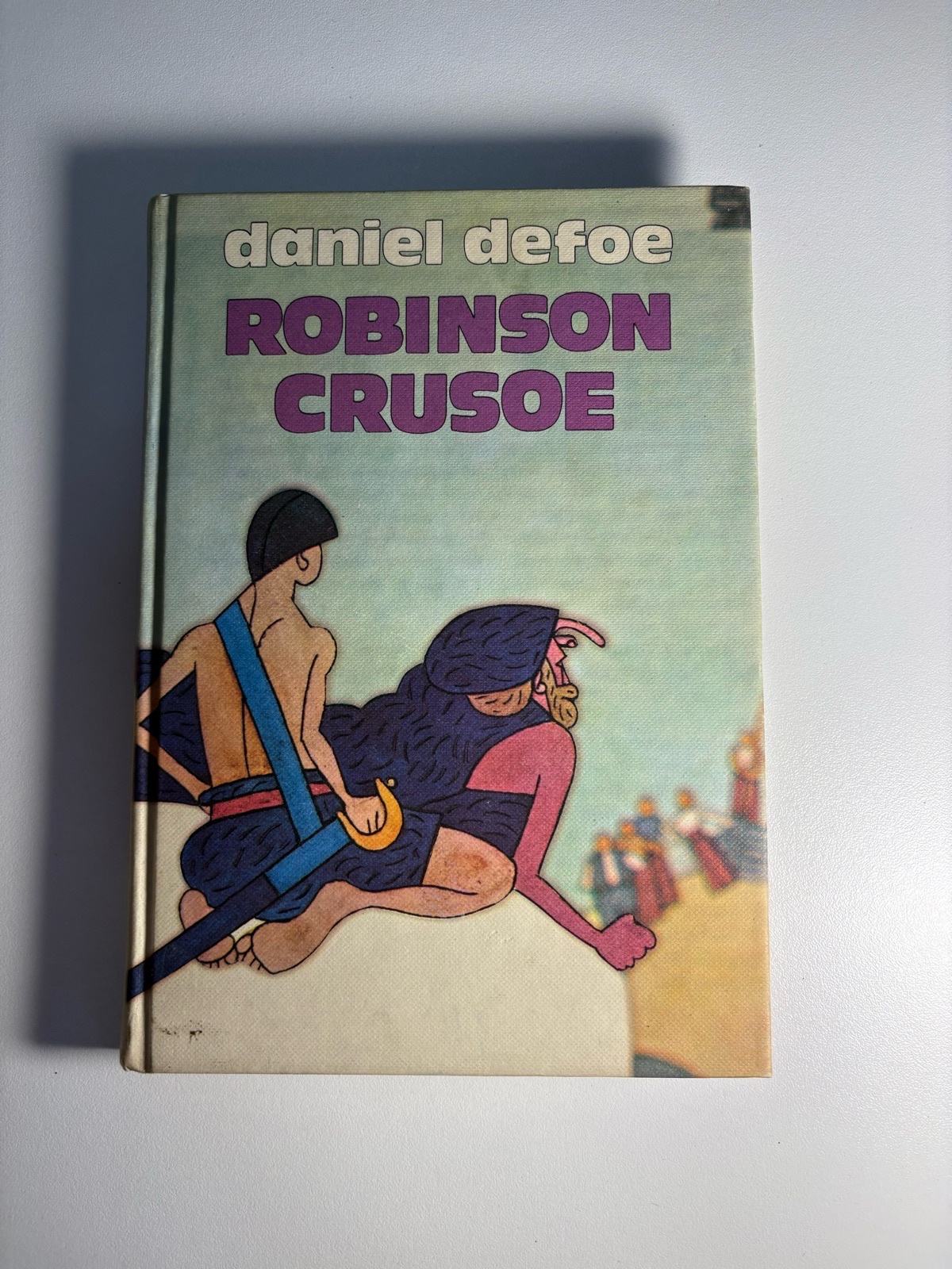 ROBINSON CRUSOE - Daniel Defoe